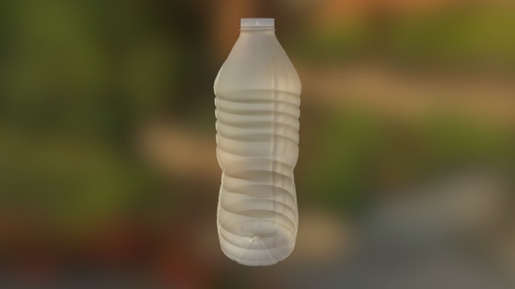 Bottle Final - Download Free 3D model by Carpe_DMT [0098788] - Sketchfab