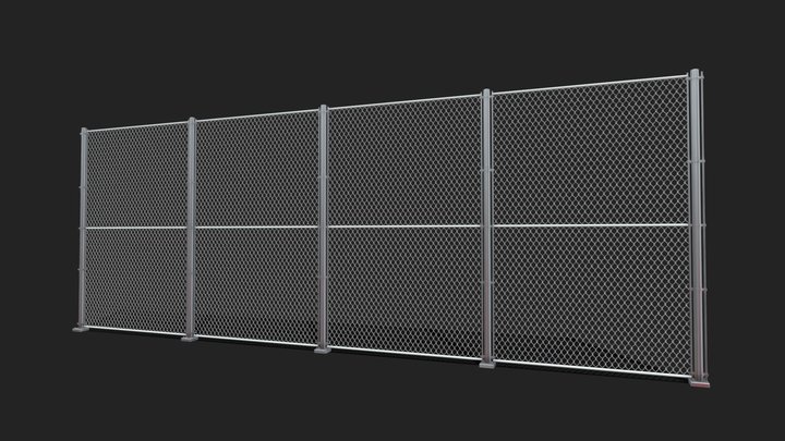 Fence 3D models - Sketchfab
