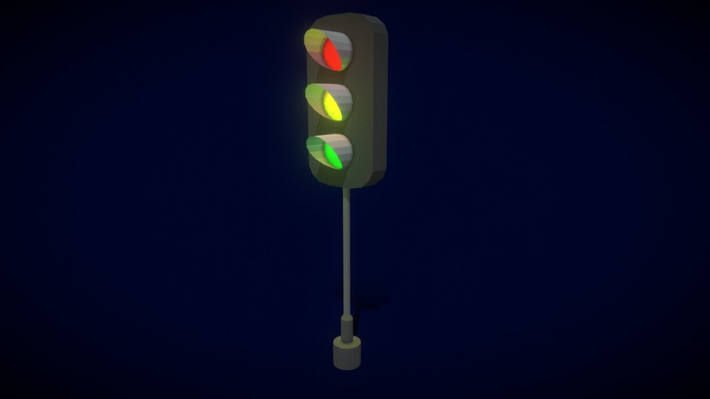 Traffic Props - LowPoly - A 3D model collection by Matrixxy - Sketchfab