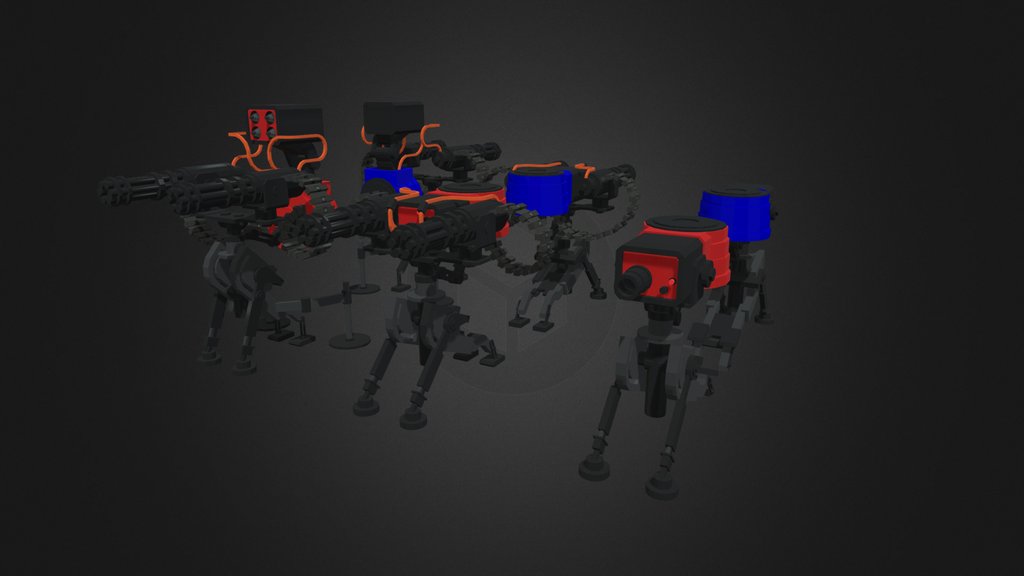 Team Fortress 2 in Minecraft - A 3D model collection by welormit ...