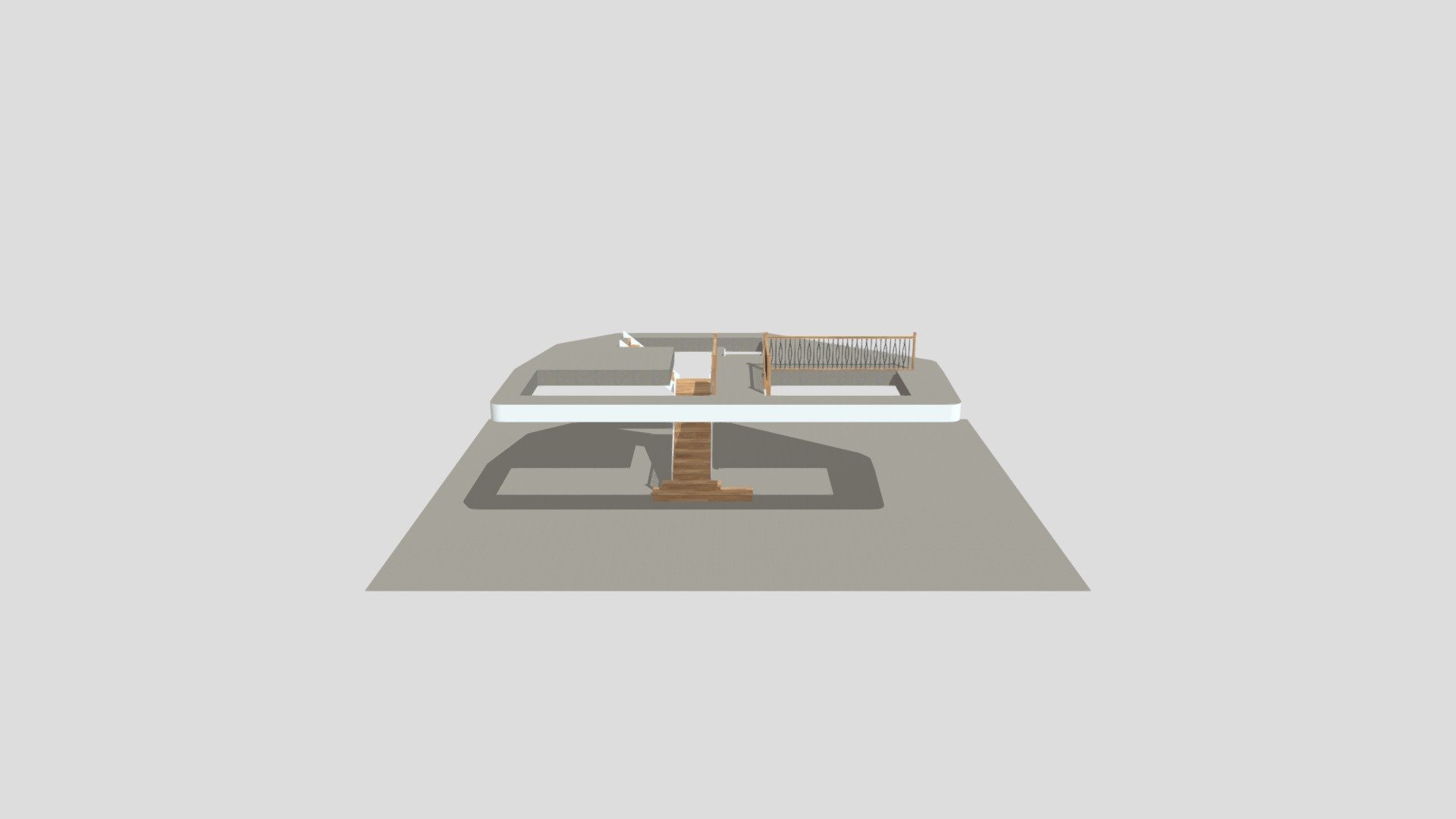 Martin_Prince_Formby - Download Free 3D model by Alan Grice Staircase ...