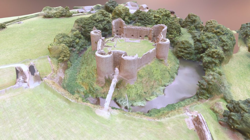 Fort - Download Free 3D model by paula1221965 [0099a9b] - Sketchfab