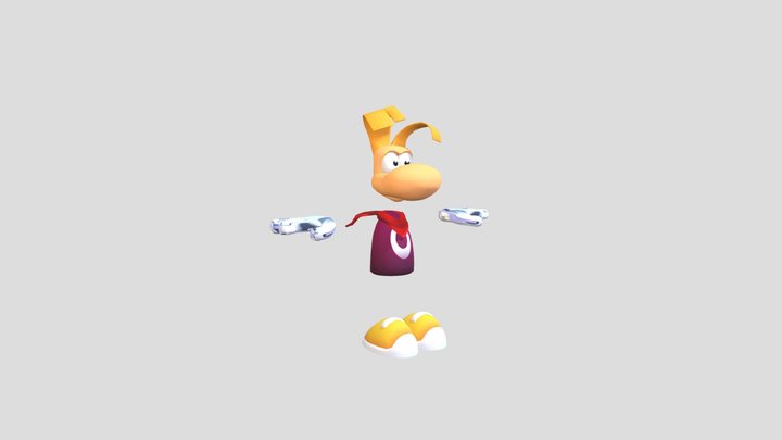 Rayman 3D models - Sketchfab