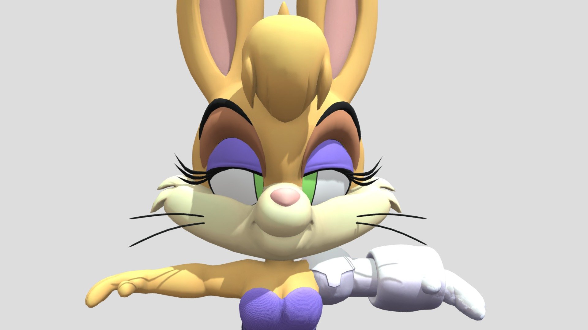Bunnie Rabbot - Download Free 3D model by theamazingdonovan207 [009a988 ...
