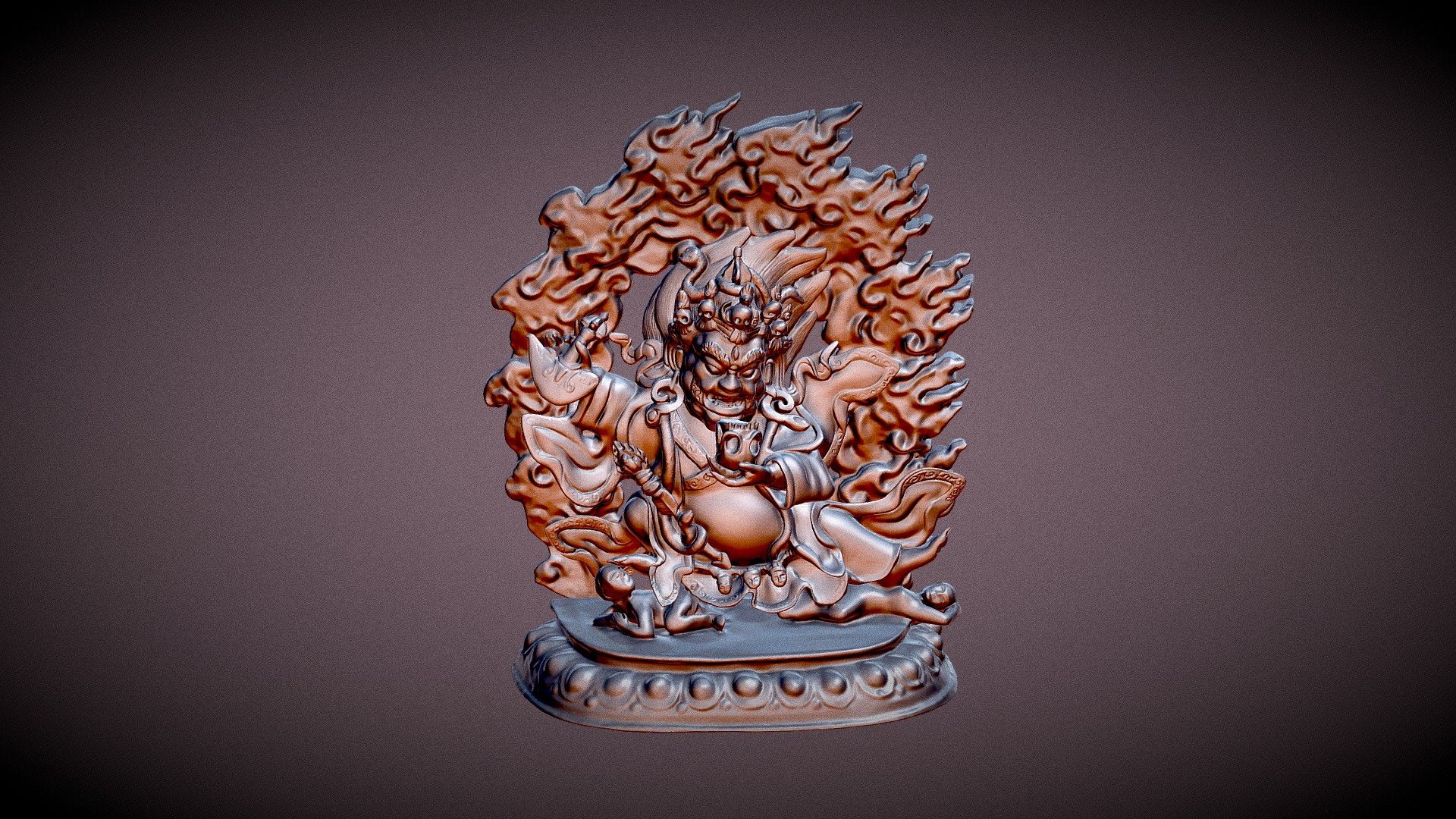 PM3D Master1 1 Maha - 3D model by Krzysztof.Zloty [009b27f] - Sketchfab