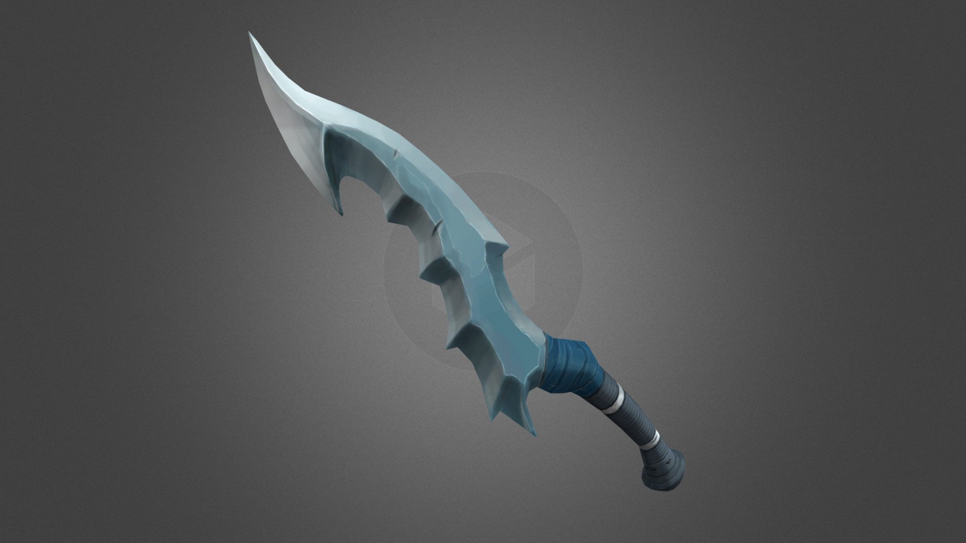 dagger wow style - 3D model by Bomber5761 [009b2a3] - Sketchfab