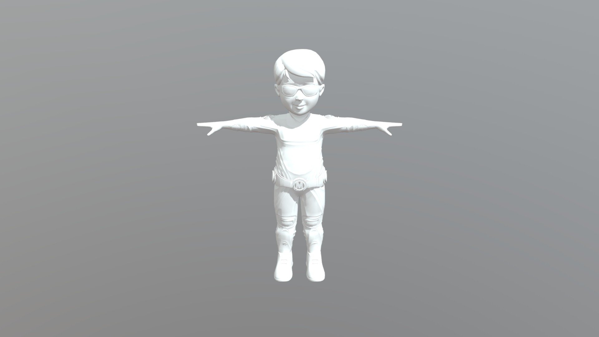 Super Baby Boy - 3D model by JEET (@JE.ET) [009b872] - Sketchfab