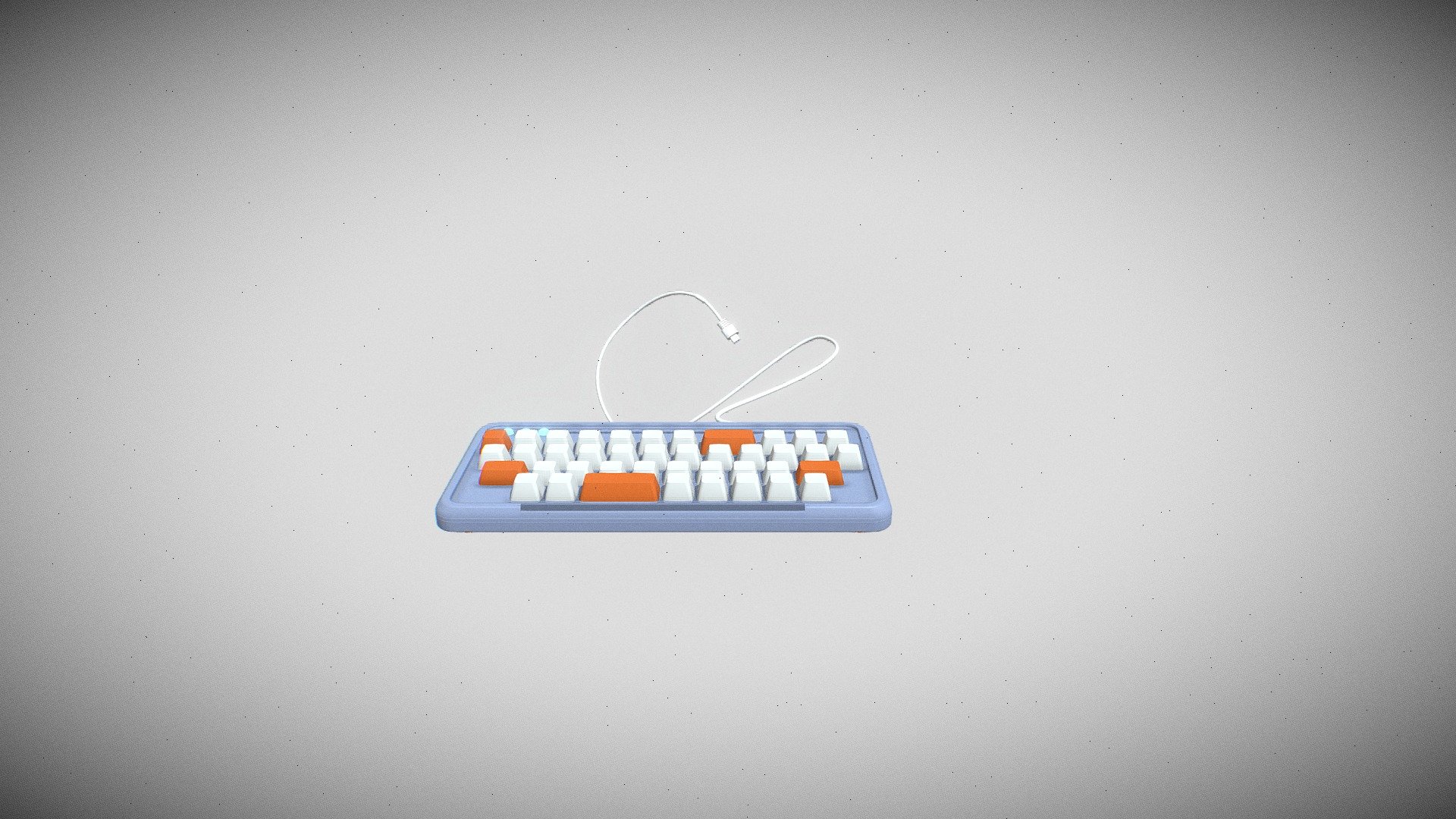 Stylized Keyboard - 3D model by zeluskas [009c272] - Sketchfab
