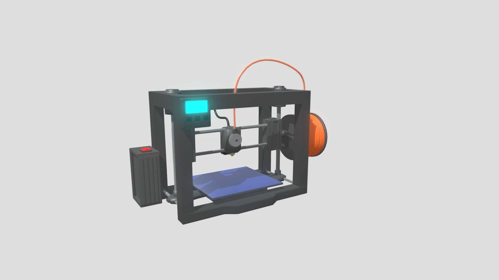 3D Printer Visualization Sample - 3D model by Merge Creative, LLC ...