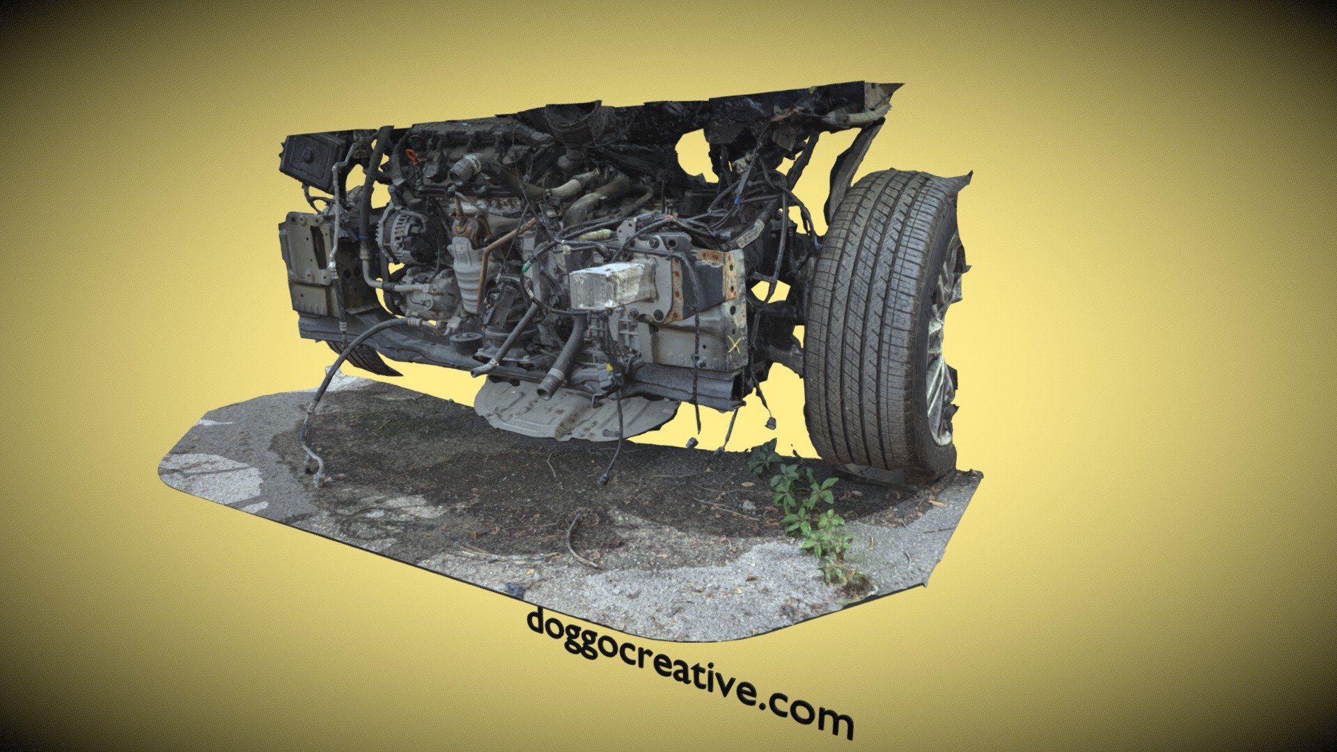 Car Engine - Download Free 3D model by DoggoCreative [009d51b] - Sketchfab