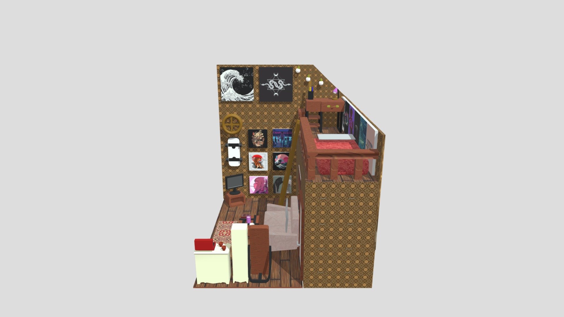 Maya Sketch - 3D model by jobrieno [009d70f] - Sketchfab