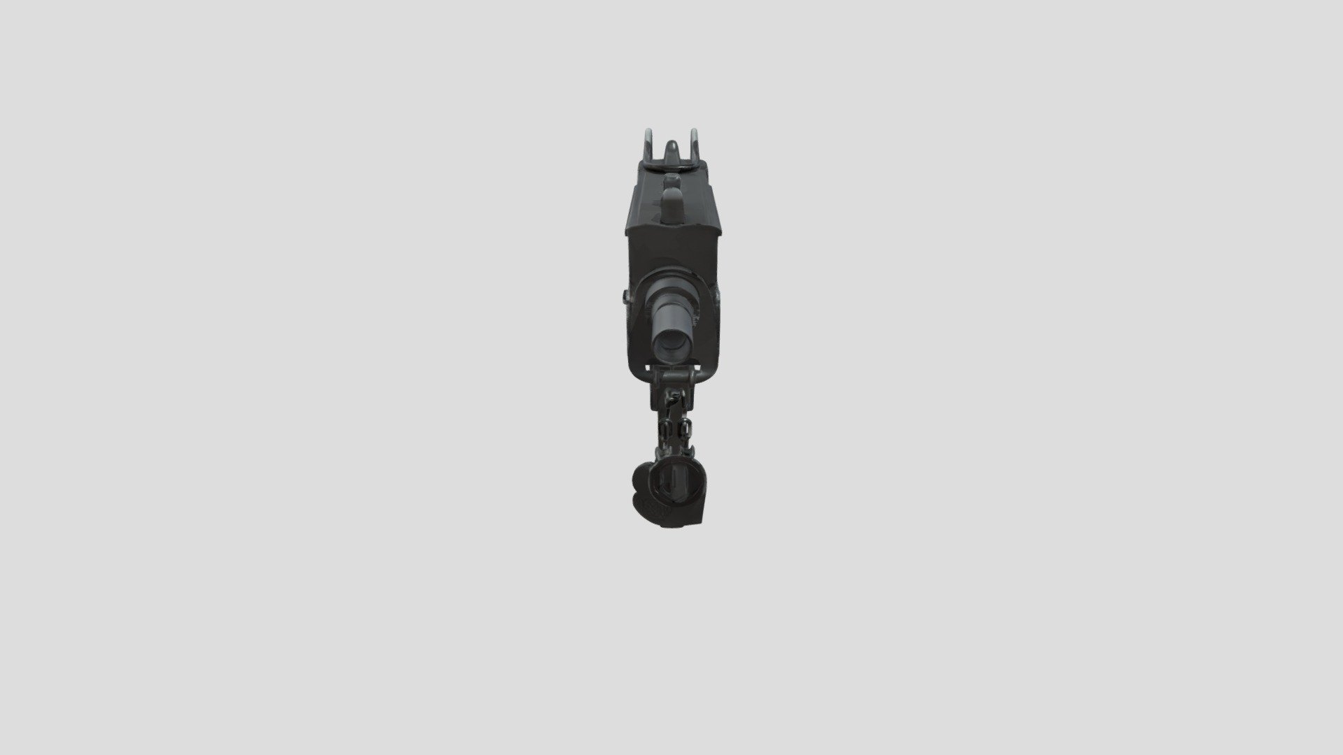Decorated metallic handgun - 3D model by gemys9696 [009dbb4] - Sketchfab