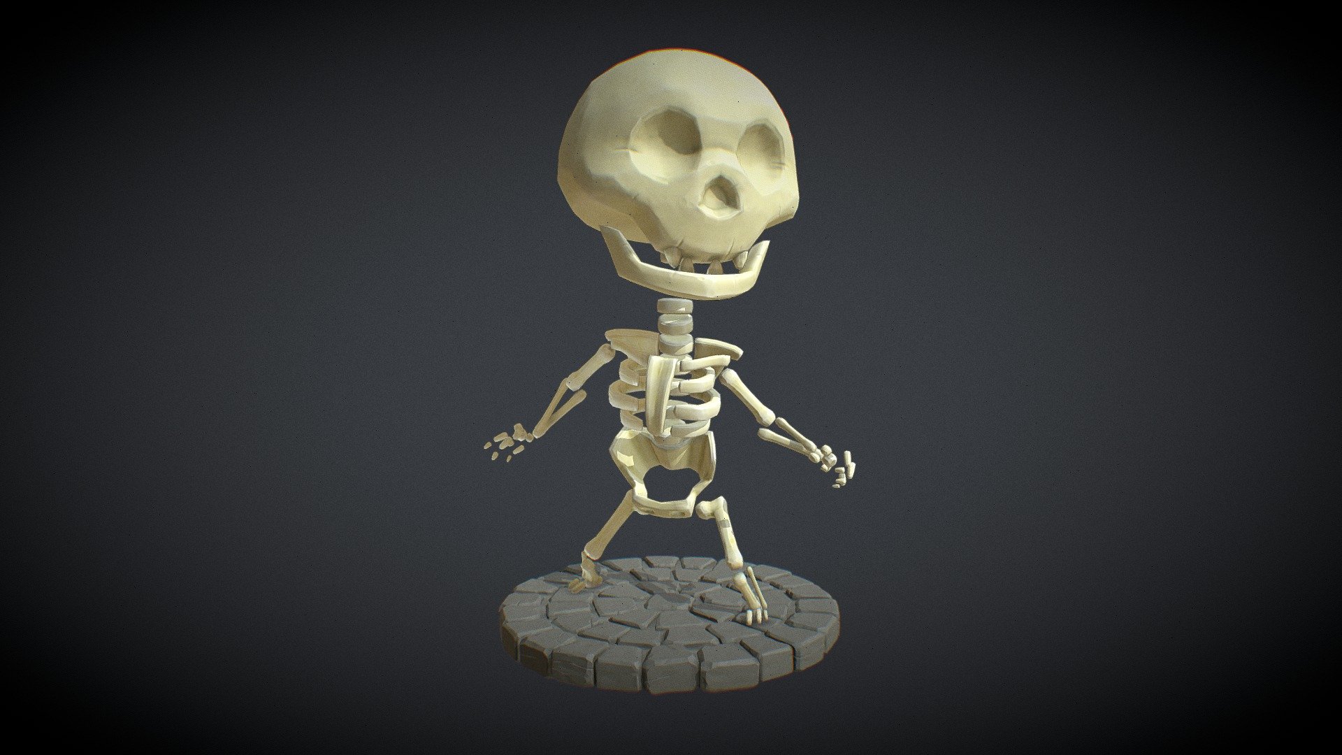 Skeleton - 3D model by krisla [009dc16] - Sketchfab