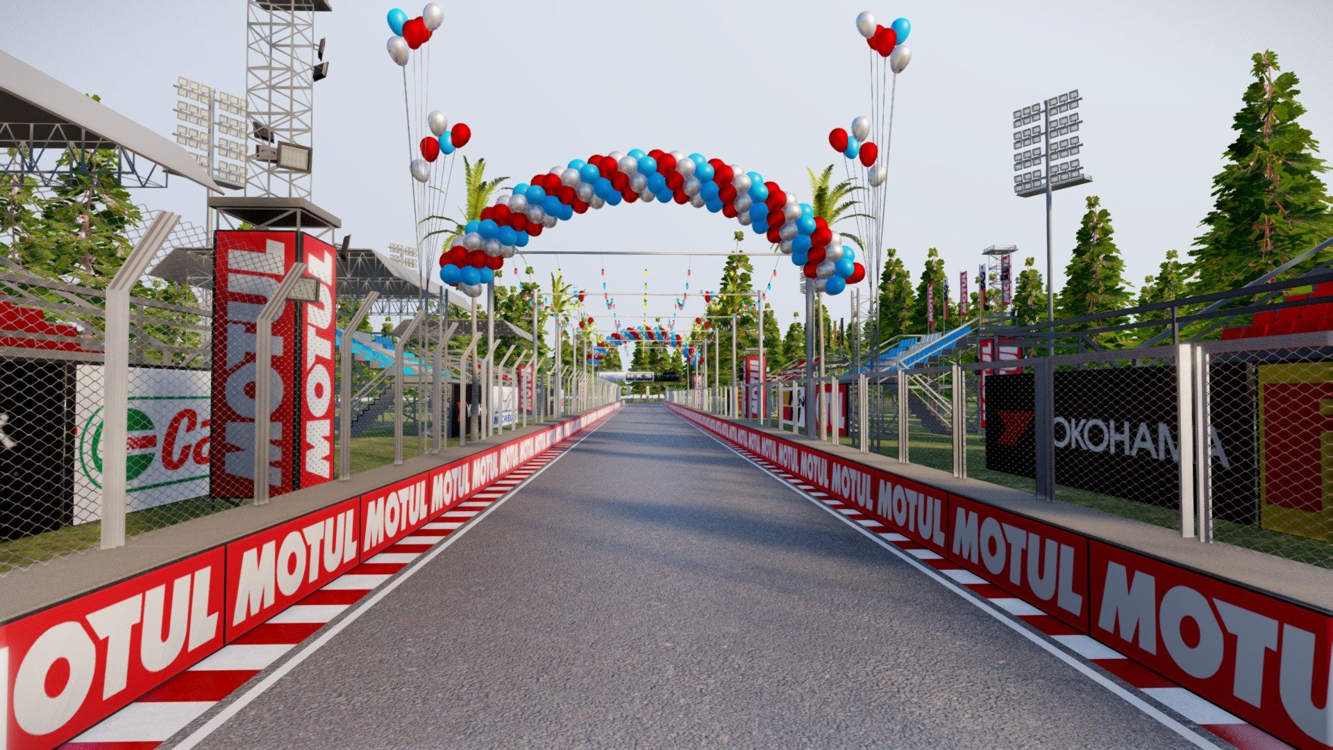 Race Track - Buy Royalty Free 3D model by Nicholas-3D (@Nicholas01 ...