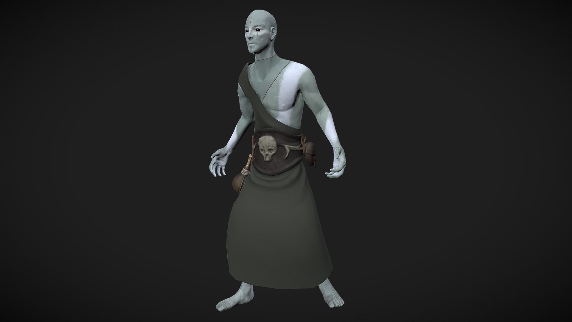 Fallen Shaman - 3D model by dicken_yiu [009e0f7] - Sketchfab