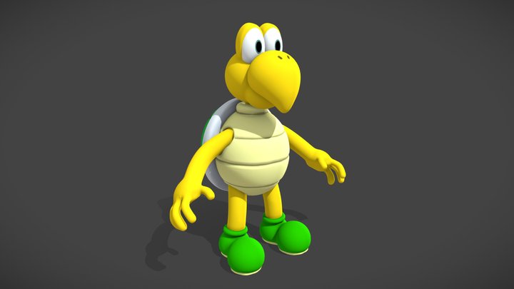 Koopa 3D models - Sketchfab