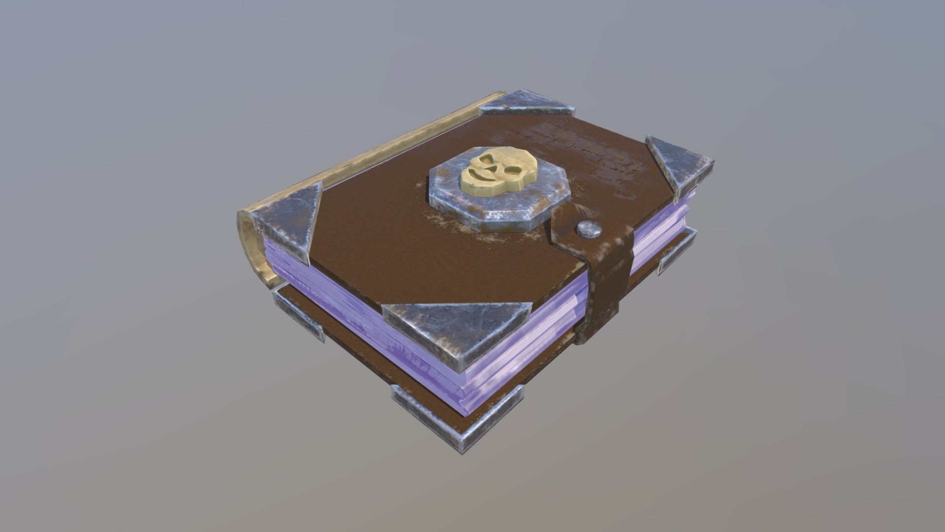Magic book - 3D model by babenkoirusa [009e880] - Sketchfab