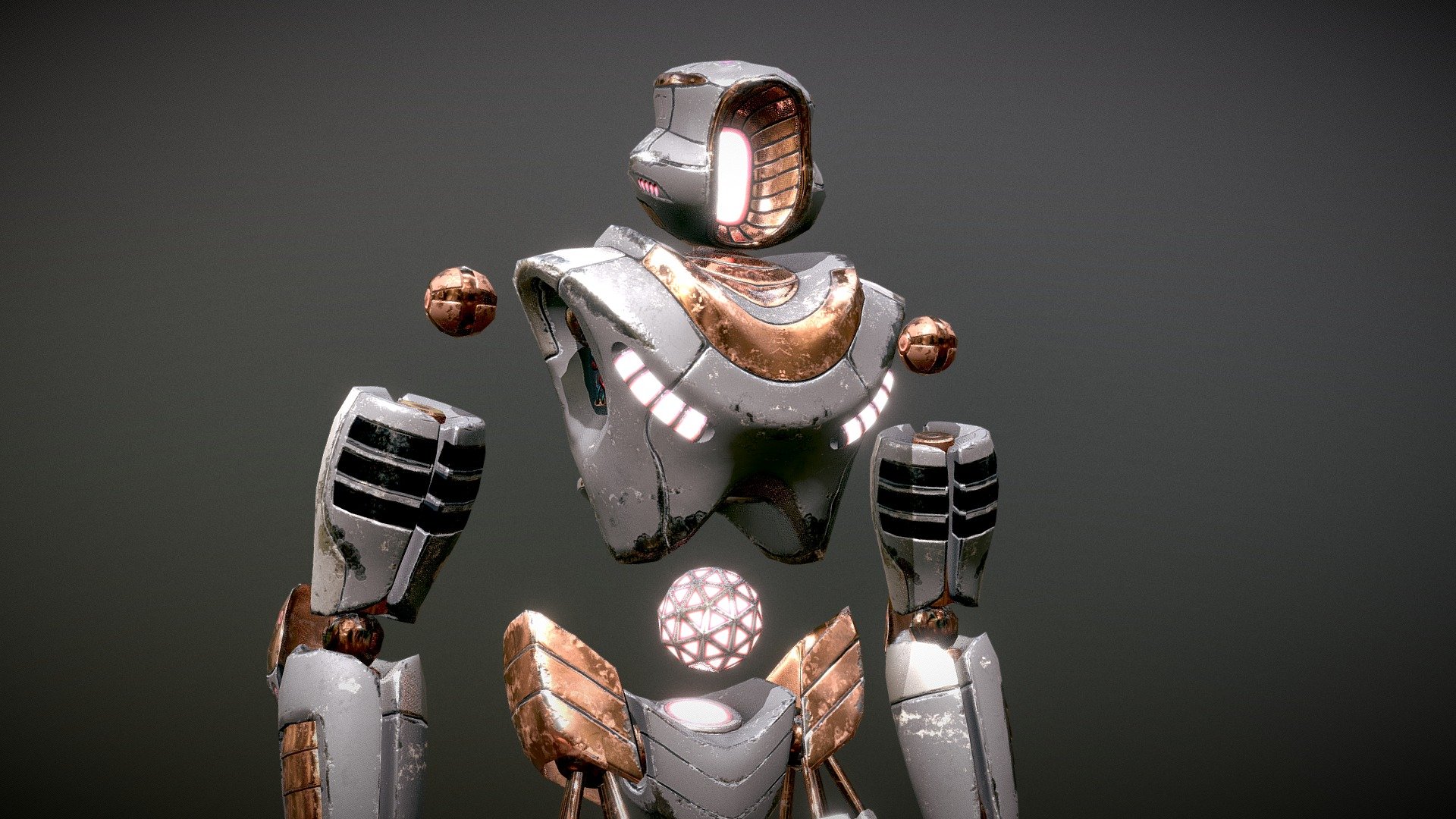 Golem - 3D model by Kamal Amine (@aminekamal) [009ebad] - Sketchfab