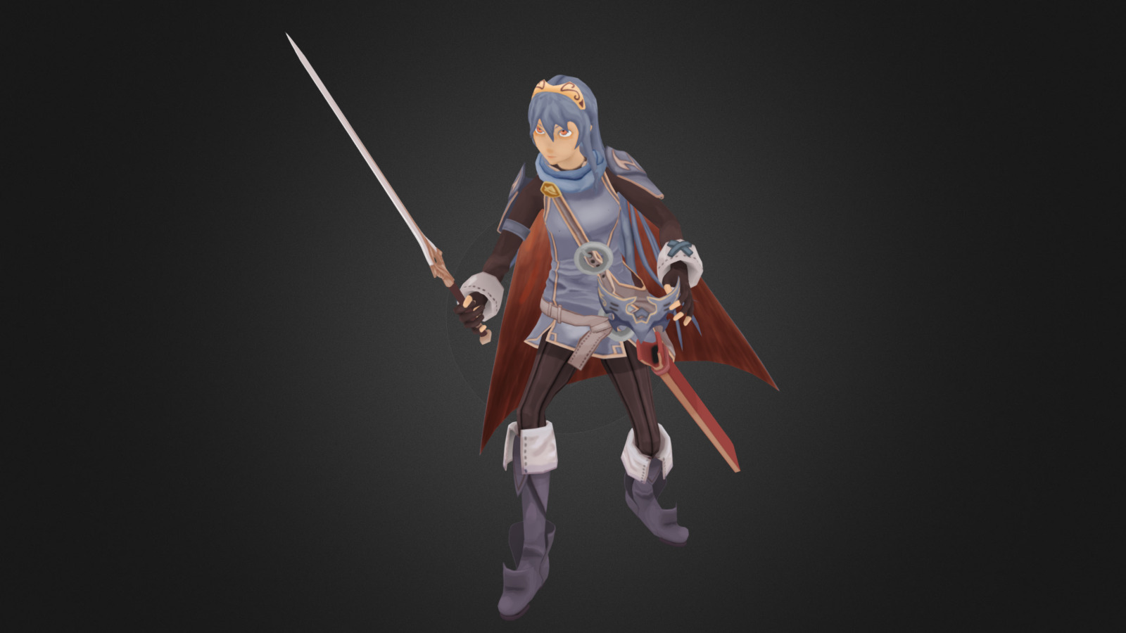 Stylized Lucina - 3D model by verdentgrey [009eeaa] - Sketchfab