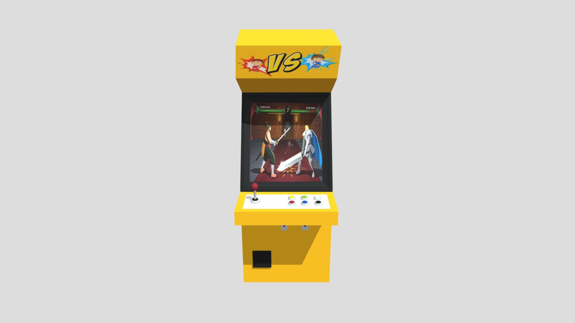 Arcade - Download Free 3D model by megahope [009f092] - Sketchfab