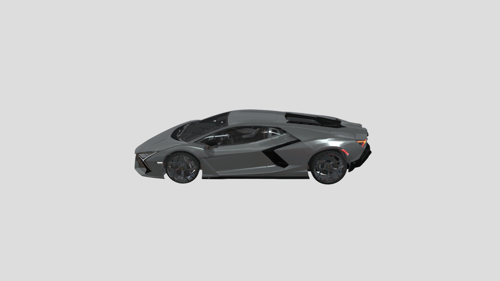 Lamborghini_revuelto_black_matte (1) - Download Free 3D model by ...