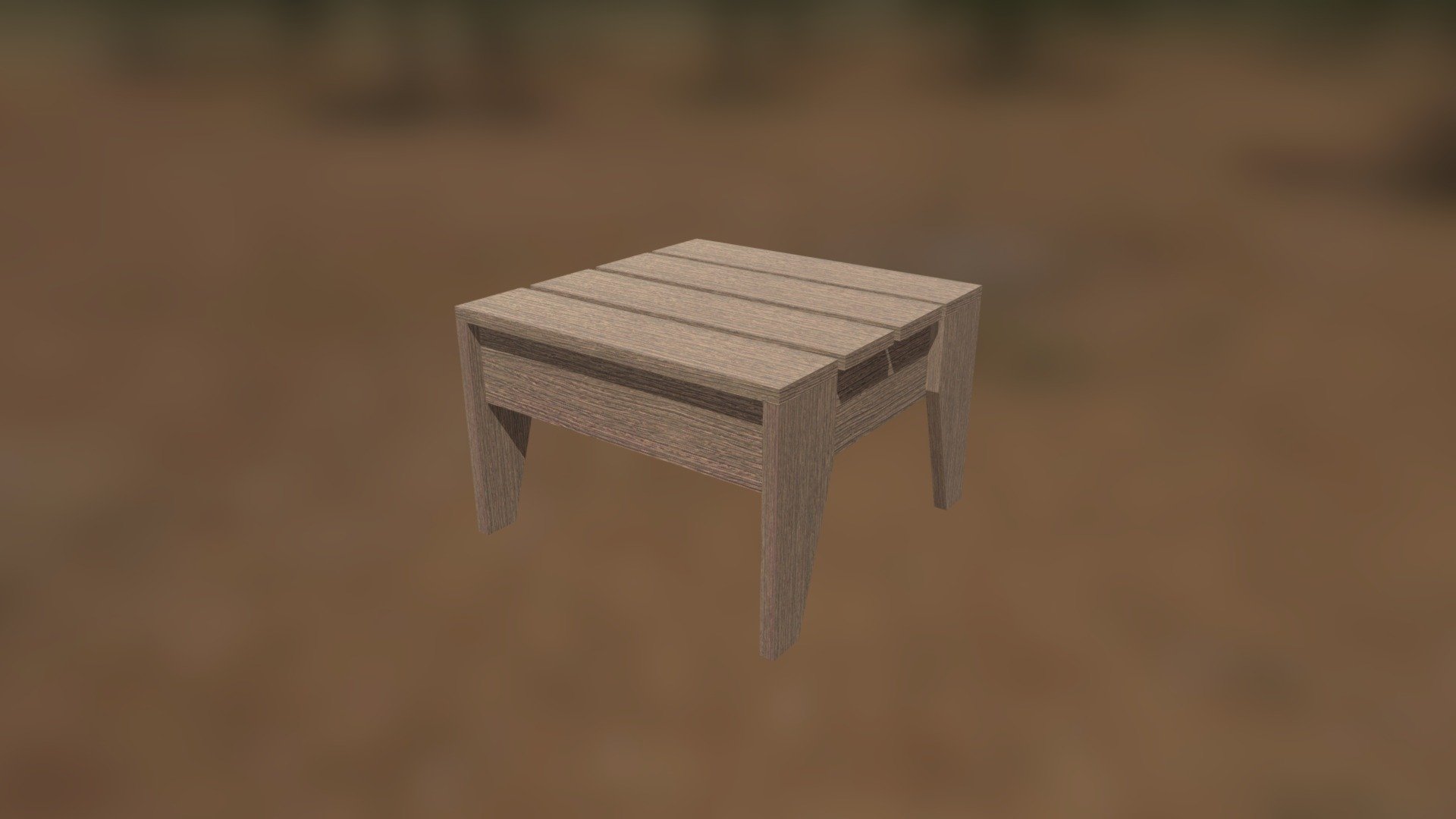 Patio Table - Download Free 3D model by Pichael Productions ...