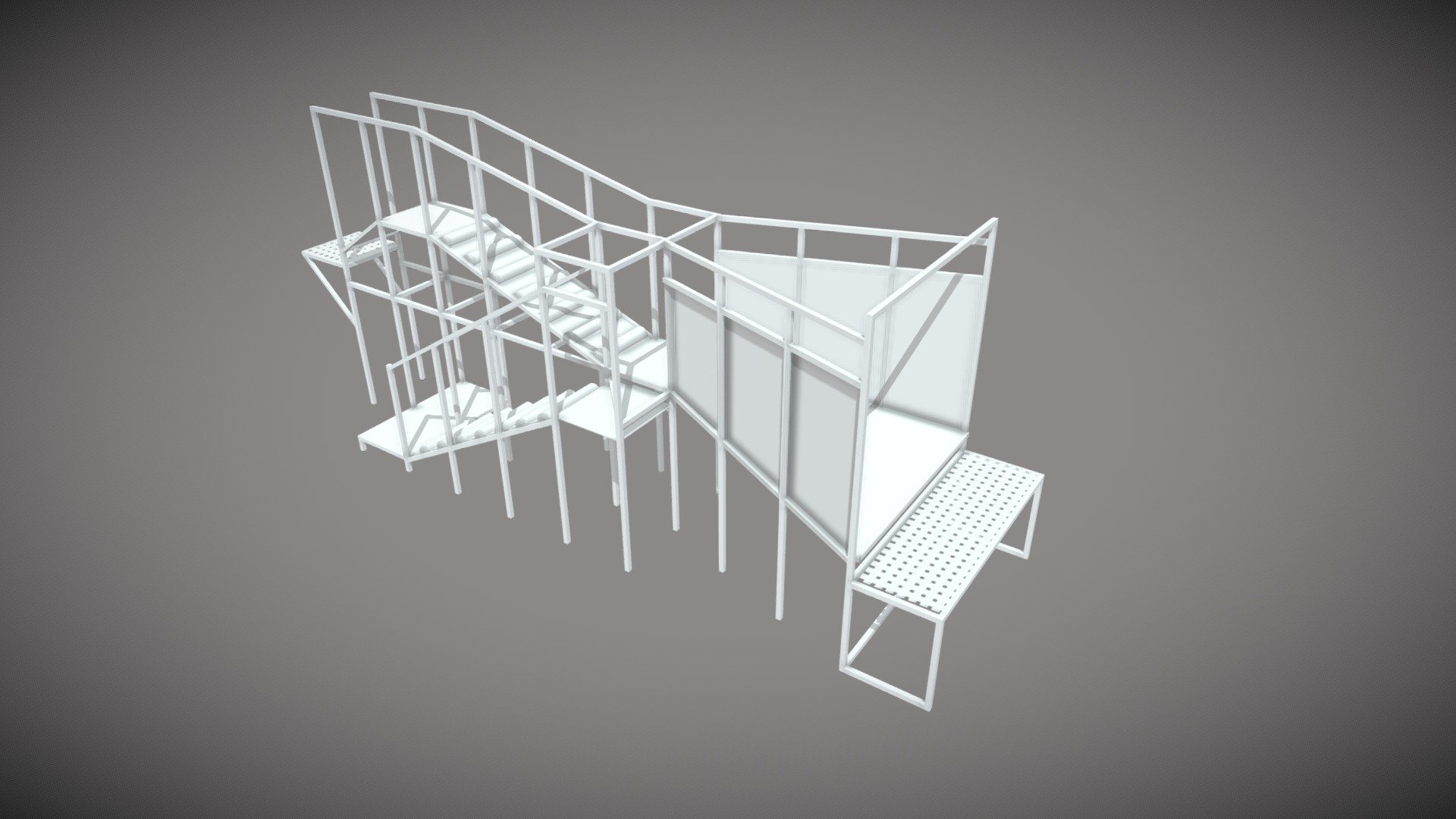 Transfer Station - 3D model by tom_orozco8 [009f8e3] - Sketchfab