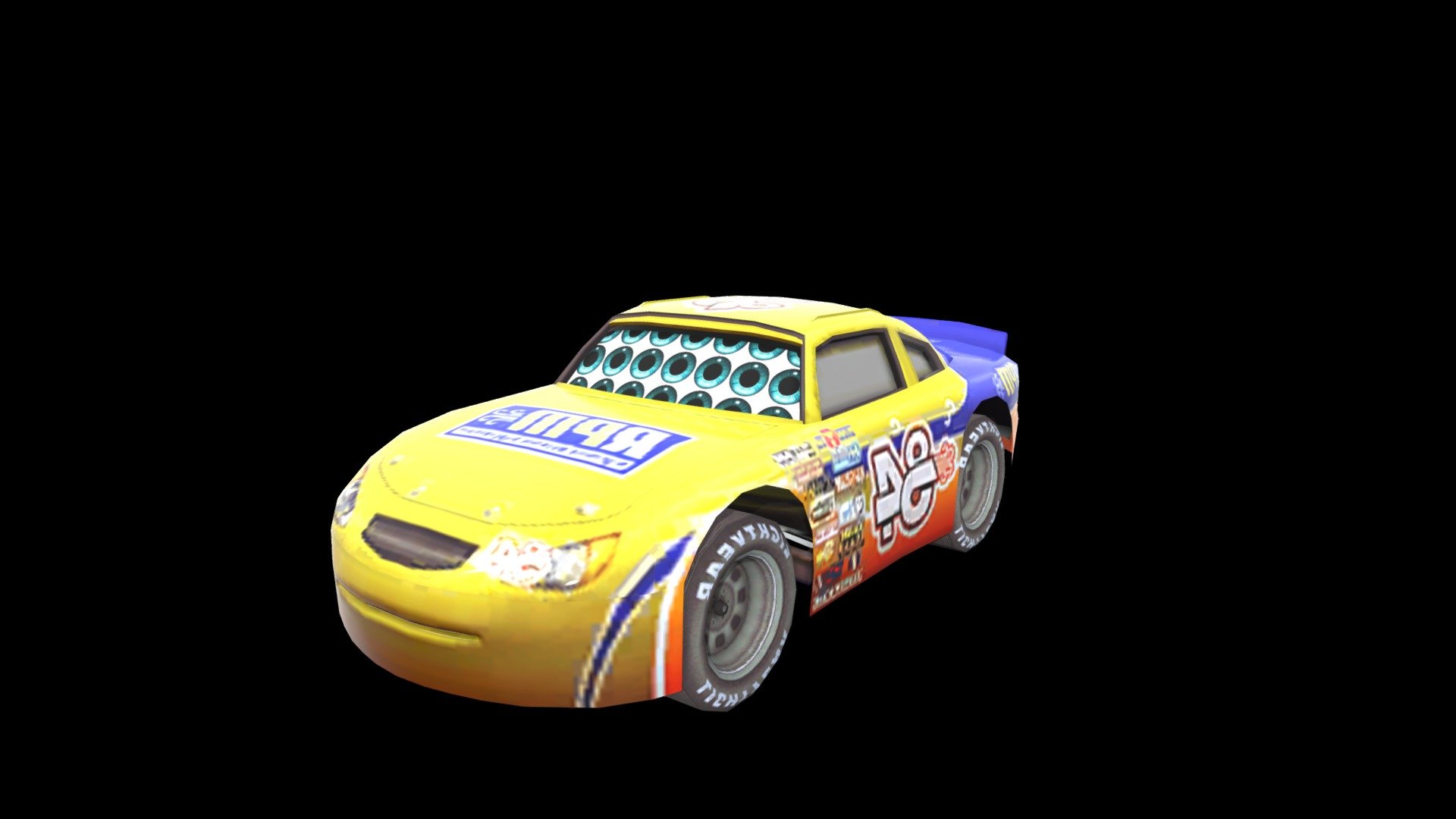 2005 Winford Bradford Rutherford - Download Free 3D model by DisneyCars ...