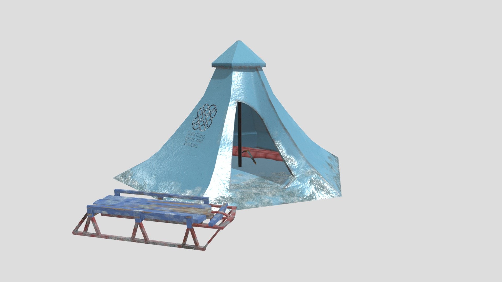 Winter Camping - Download Free 3D model by TheFiklPikl [00a0202 ...