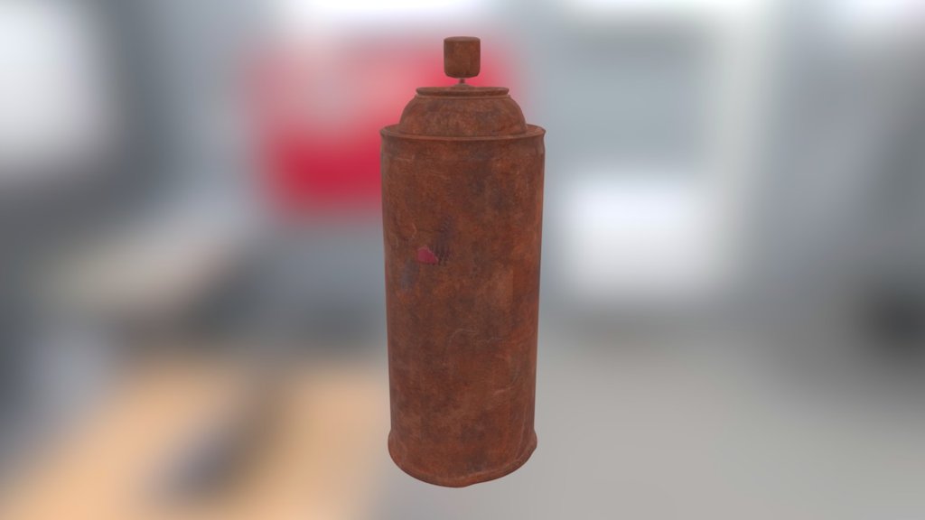Rusty Can - 3D model by alexandra.guevara [00a03f2] - Sketchfab