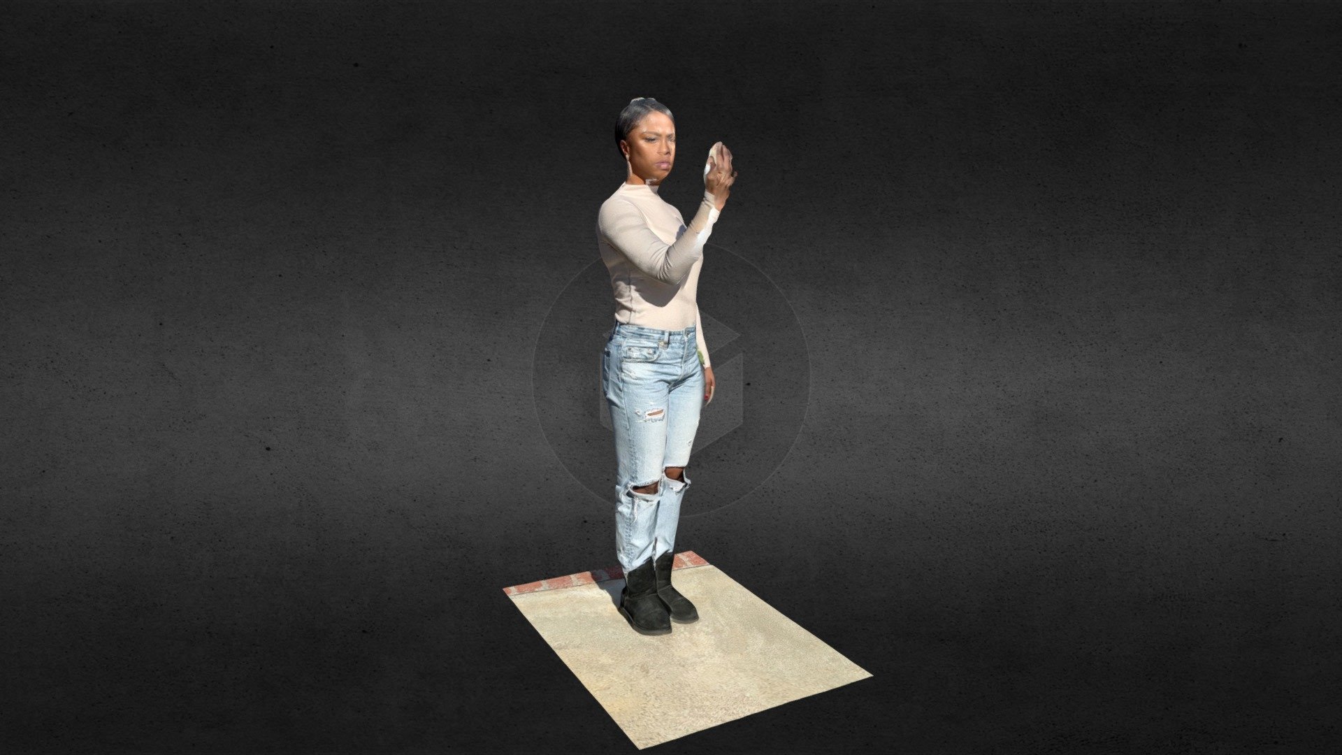 Shae - Download Free 3D model by VRXconnect [00a04f1] - Sketchfab