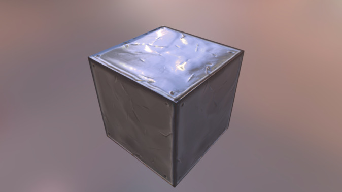 Metal box - Download Free 3D model by District24 (@mahmutyaz) [00a0d11 ...