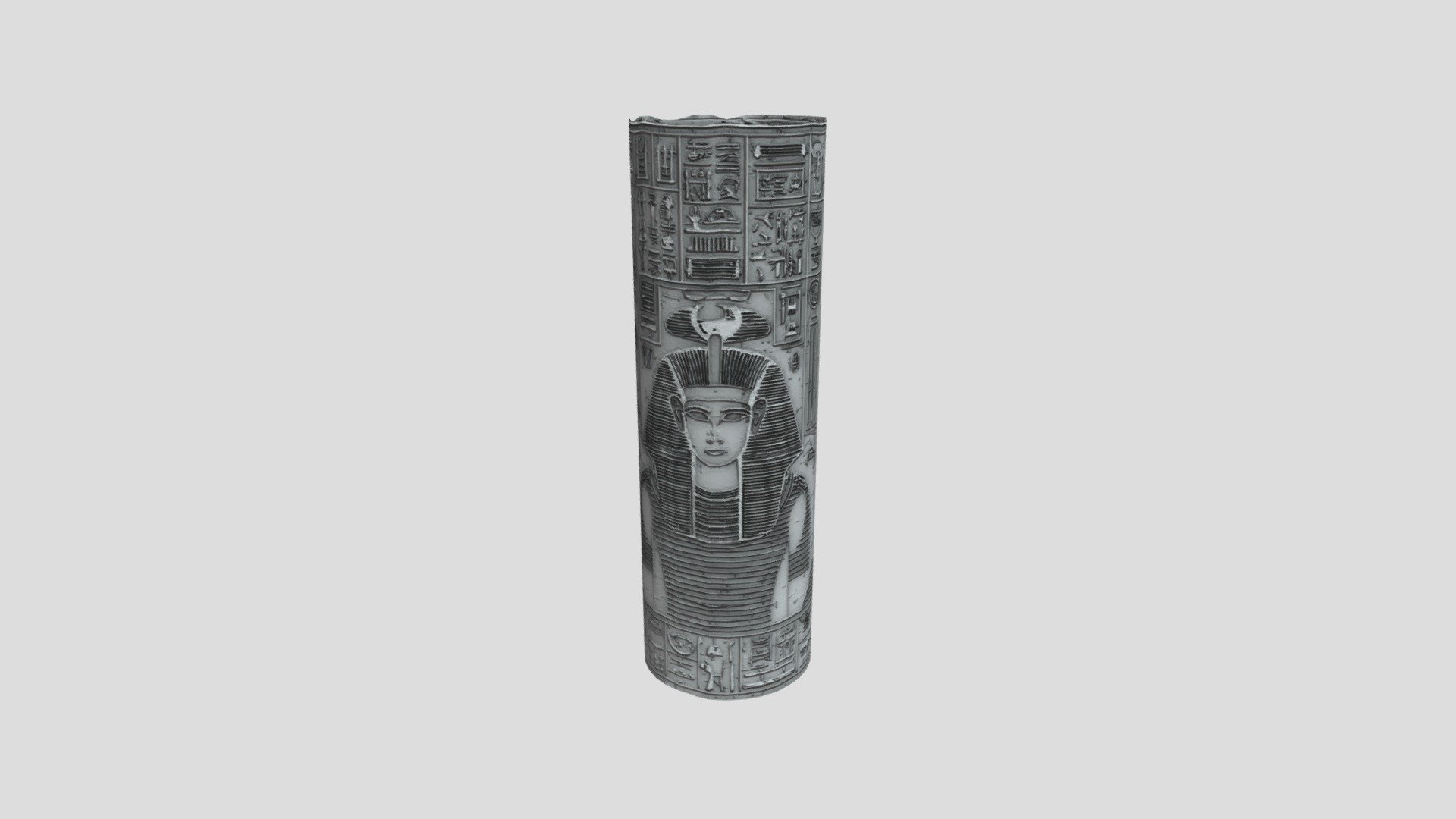 Egyptian Column texture - Download Free 3D model by ItsSezzBTW ...