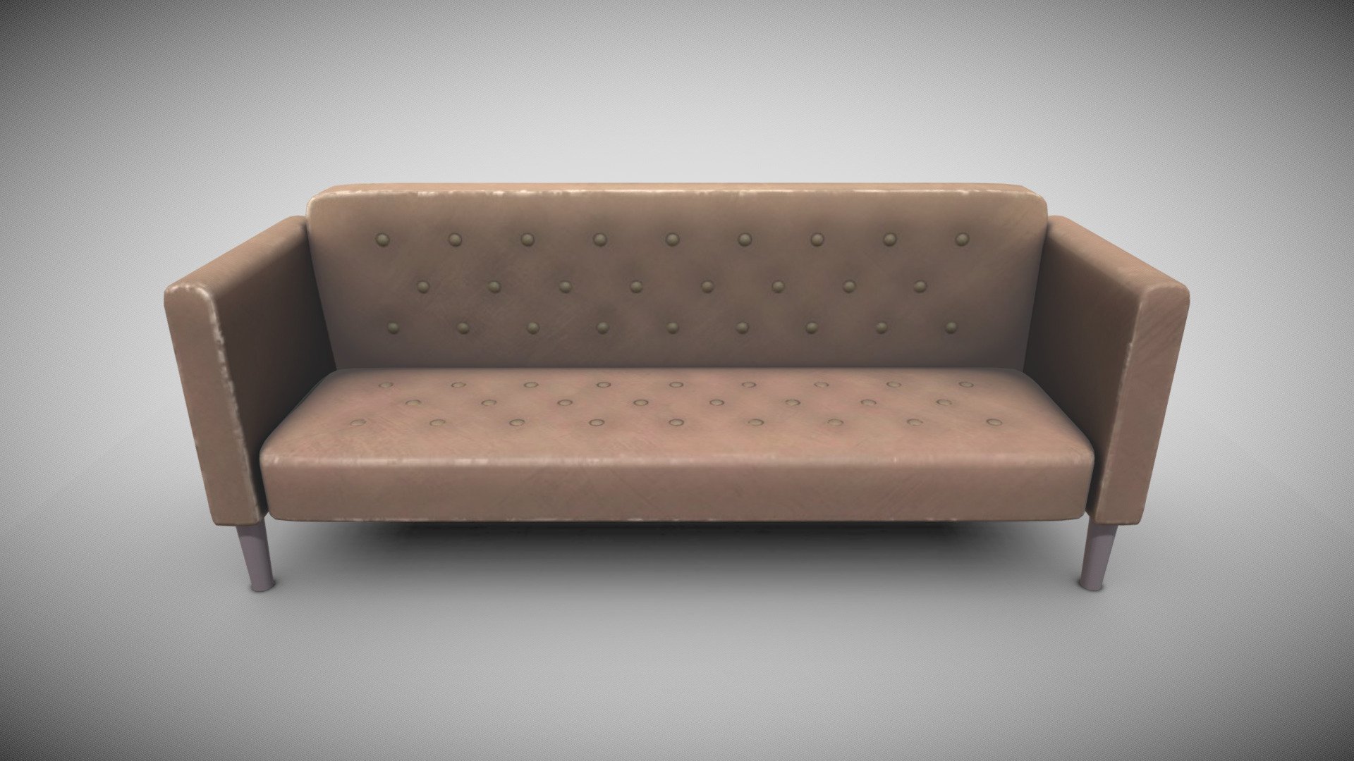 Stylized Couch - 3D model by Aravan [00a170f] - Sketchfab
