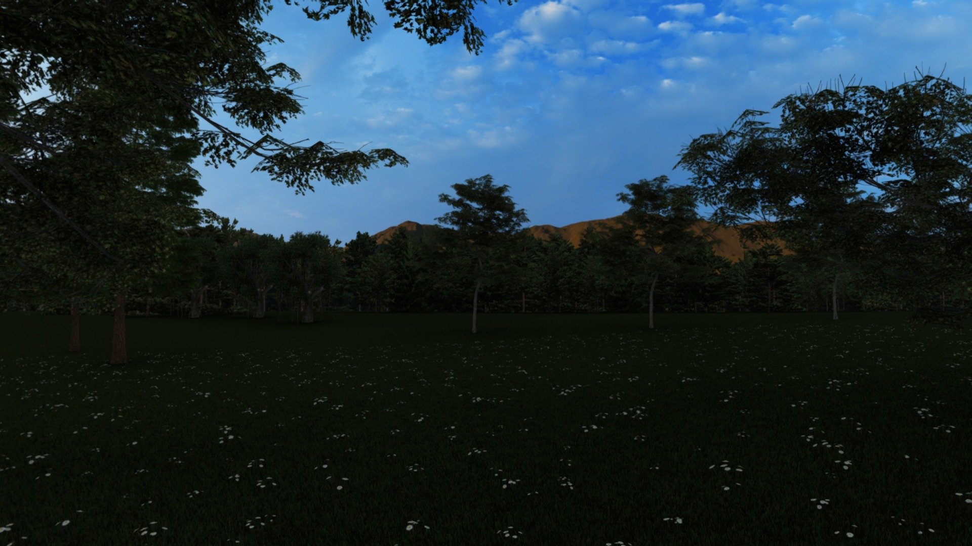 HDRI & SKY BOX 8K _ MORNING BY THE LAKE - Buy Royalty Free 3D model by ...