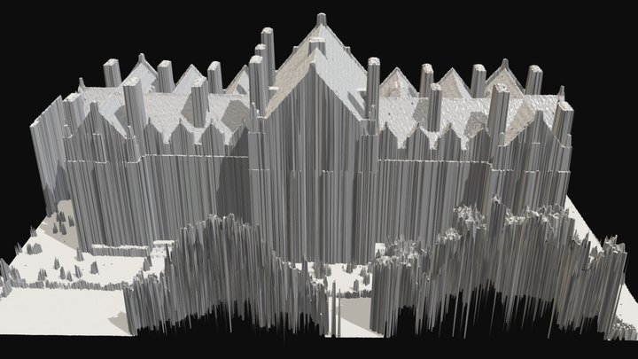 Digital-surface-model 3D models - Sketchfab