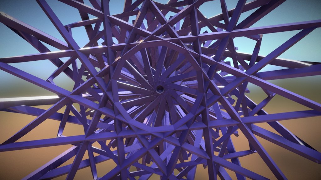 Rods - 3D model by mingster [00a2f8e] - Sketchfab