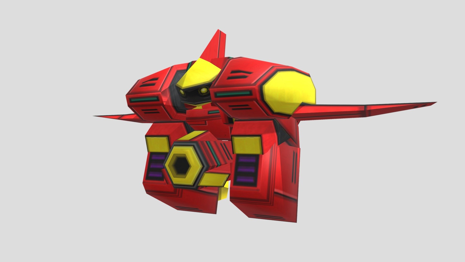 E-2000 Jet Mode - Sonic Heroes - Download Free 3D model by DarkNick43 ...