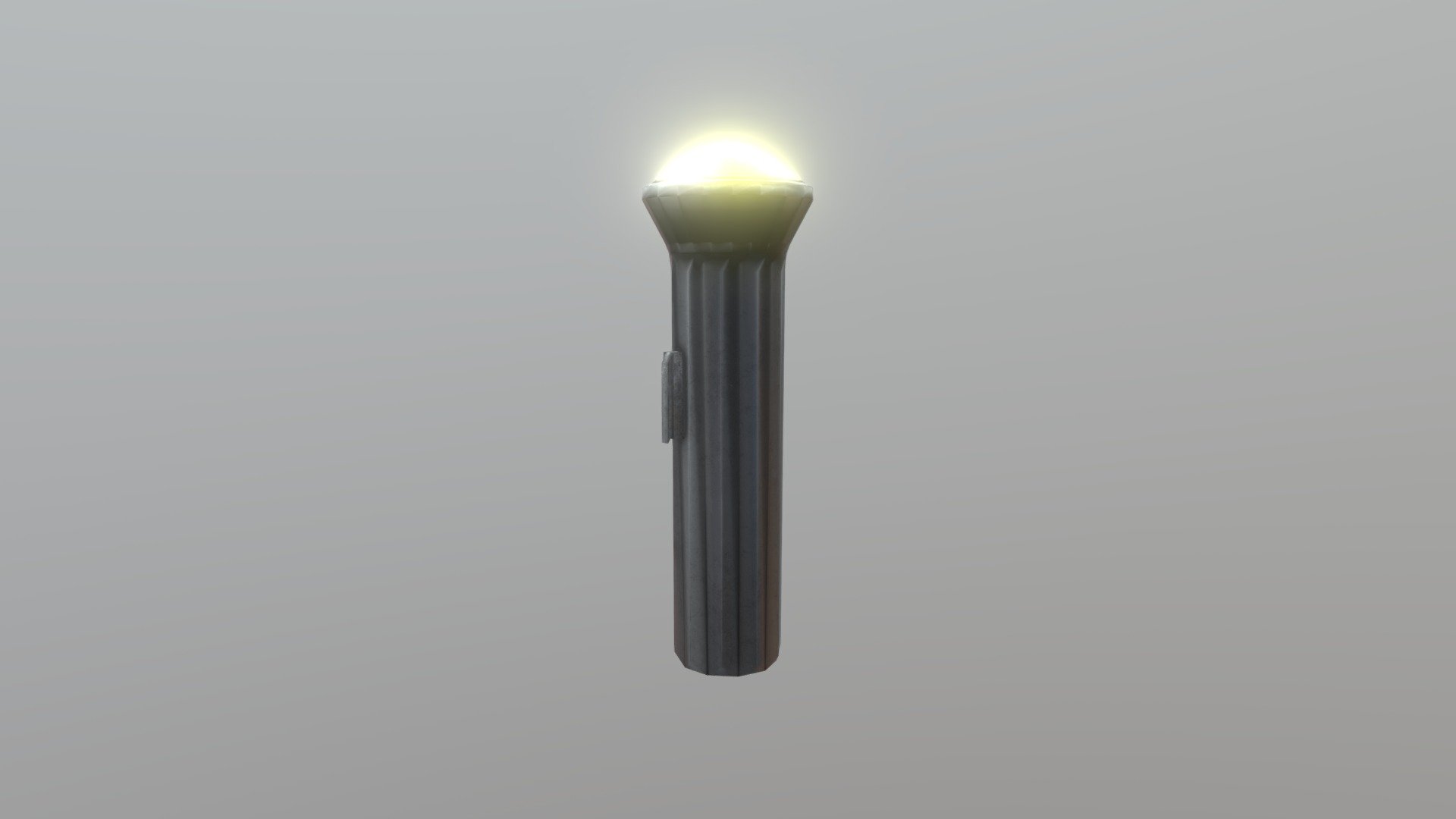 Flashlight - 3D model by Ryan James (@Ryan_James) [00a43c6] - Sketchfab