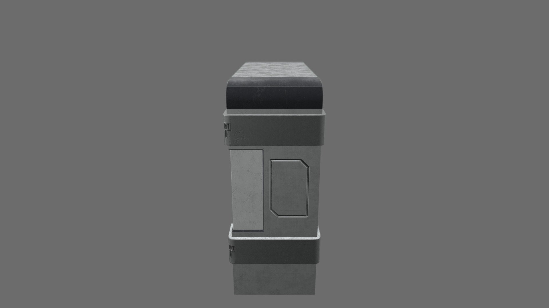 Sci-Fi Weapon Rack - 3D model by jakccx [00a4656] - Sketchfab