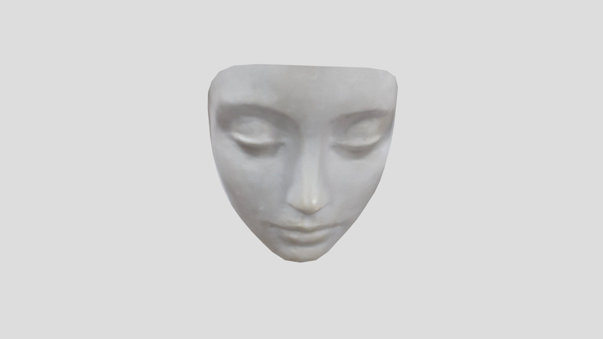 face 3 - Download Free 3D model by Yana.art [00a4b95] - Sketchfab