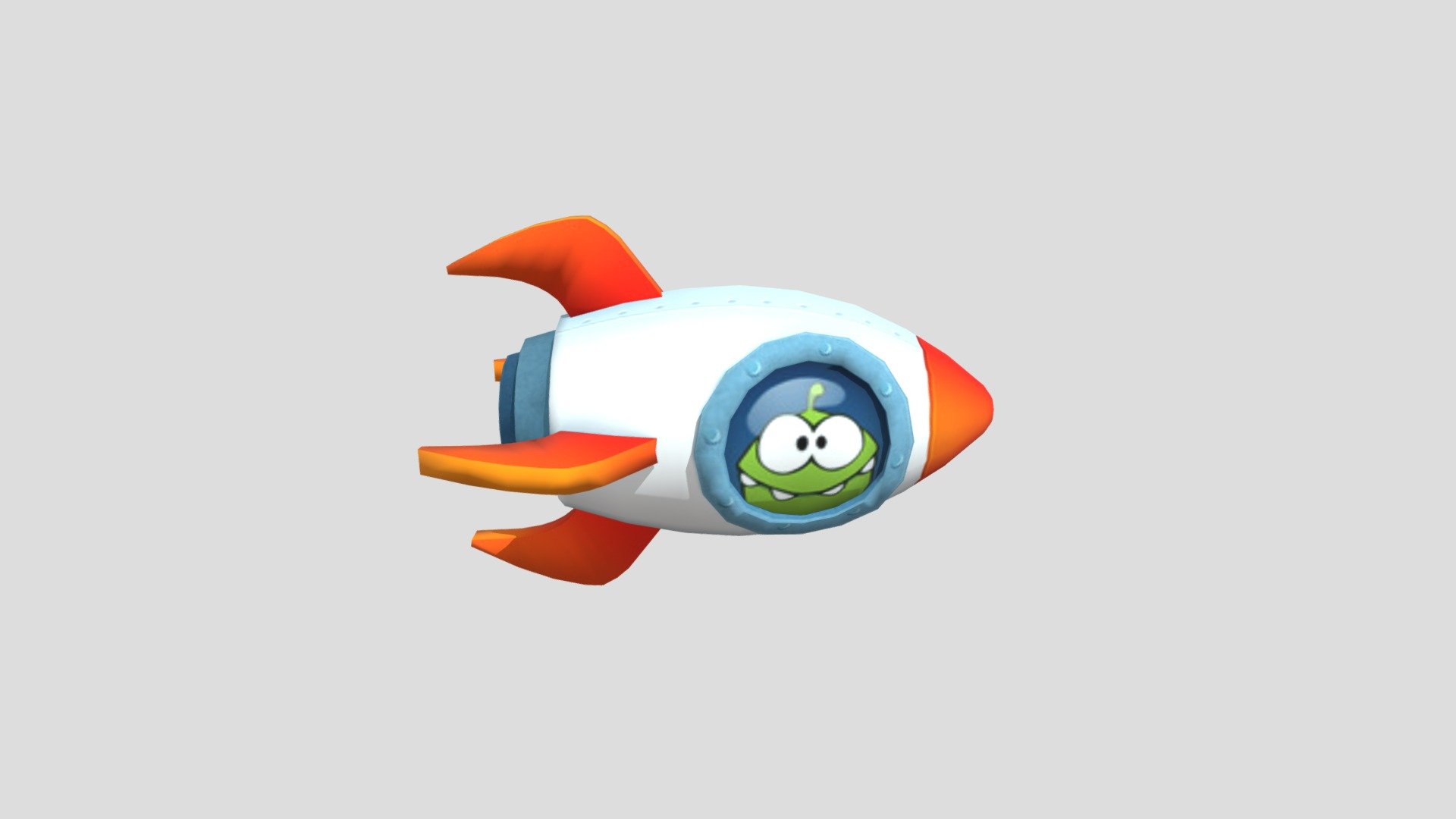 Mobile - My Om Nom - Rocket - Download Free 3D model by Rabbid2001 ...