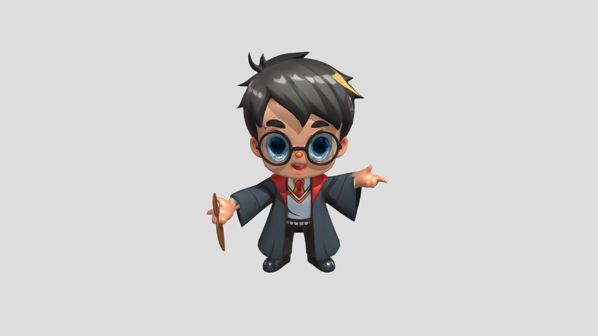 harry potter - Download Free 3D model by k13473117 [00a56fc] - Sketchfab