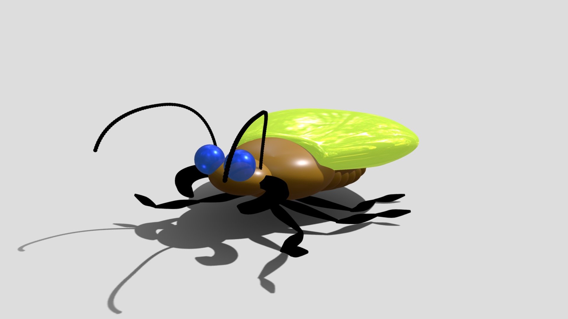 Bug - Download Free 3D model by AVZ (@micropalaeontology) [00a59db ...