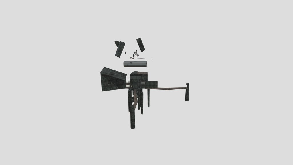 SCP-CB - A 3D model collection by ASP (@whutdaheckisgoingononyouon ...