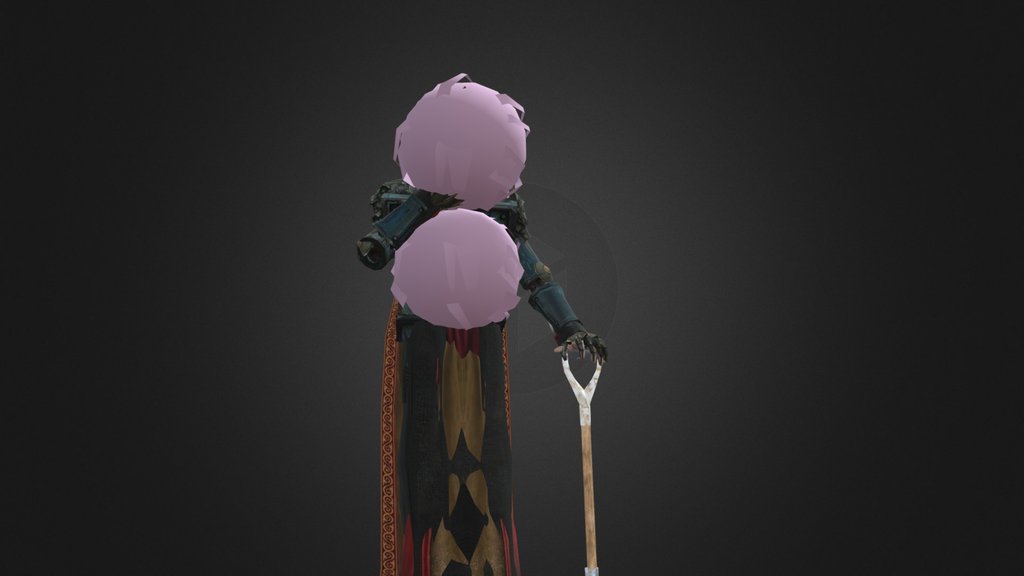 Evil Nuns - A 3D model collection by Ayuwoki_Axel_CCDF5567 ...