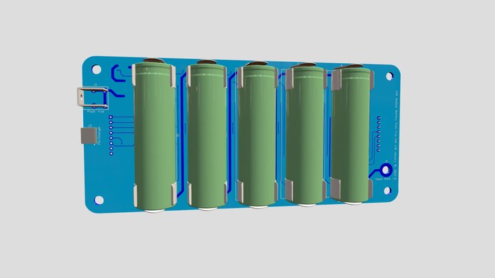 18650 3D models - Sketchfab
