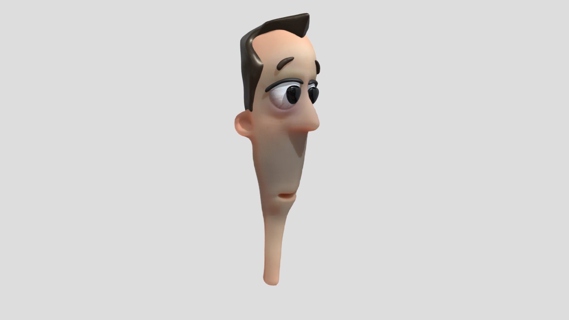 cartoon_head2 - testing oculus medium - 3D model by siopio [00a6a34 ...