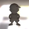 [SSBB] Ness - Download Free 3D model by ThatOneGuyWhoDoesThings ...