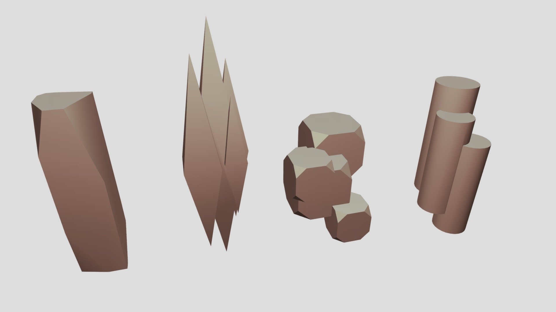 Shards - Download Free 3D model by Xah (@Morthanveld) [00a74bc] - Sketchfab